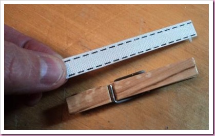 It's All Fiddle Fart: Decorated Peg Fridge Magnet Tutorial